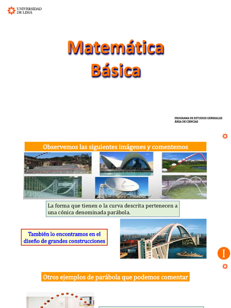 Vértice y lado recto de parábola | PDF | Geometría del plano euclidiano ...