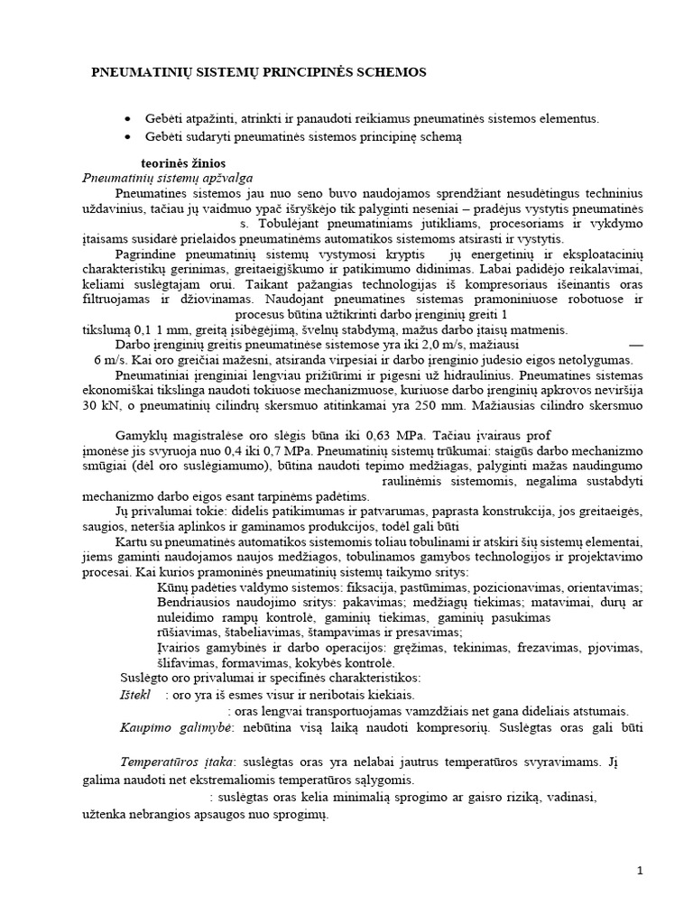 Laboratorinis Darbas 1 | PDF