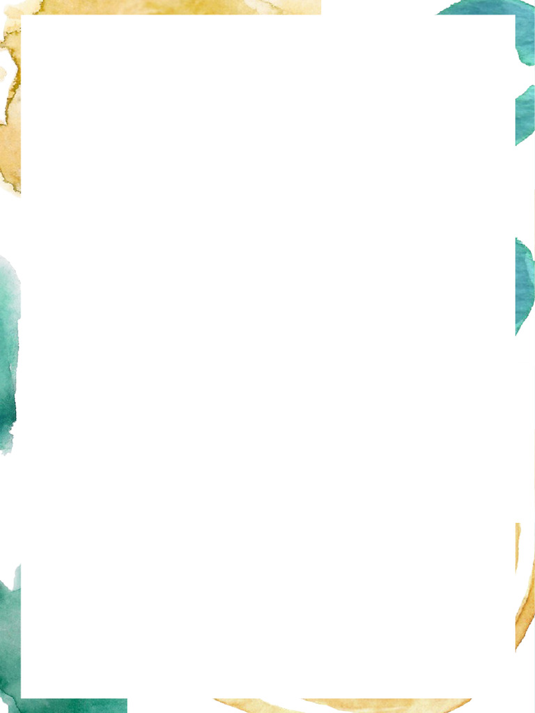Border Front Page Design 6 | PDF