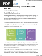 Physical Inventory | PDF | Inventory