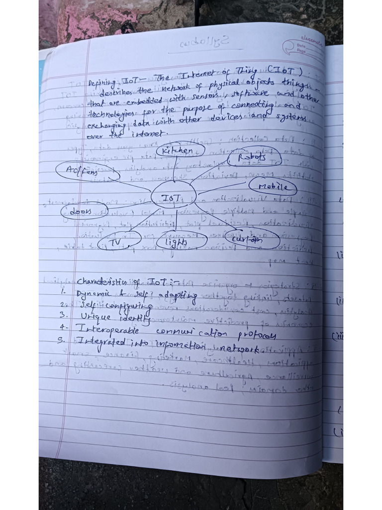 DS in IoT Notes | PDF