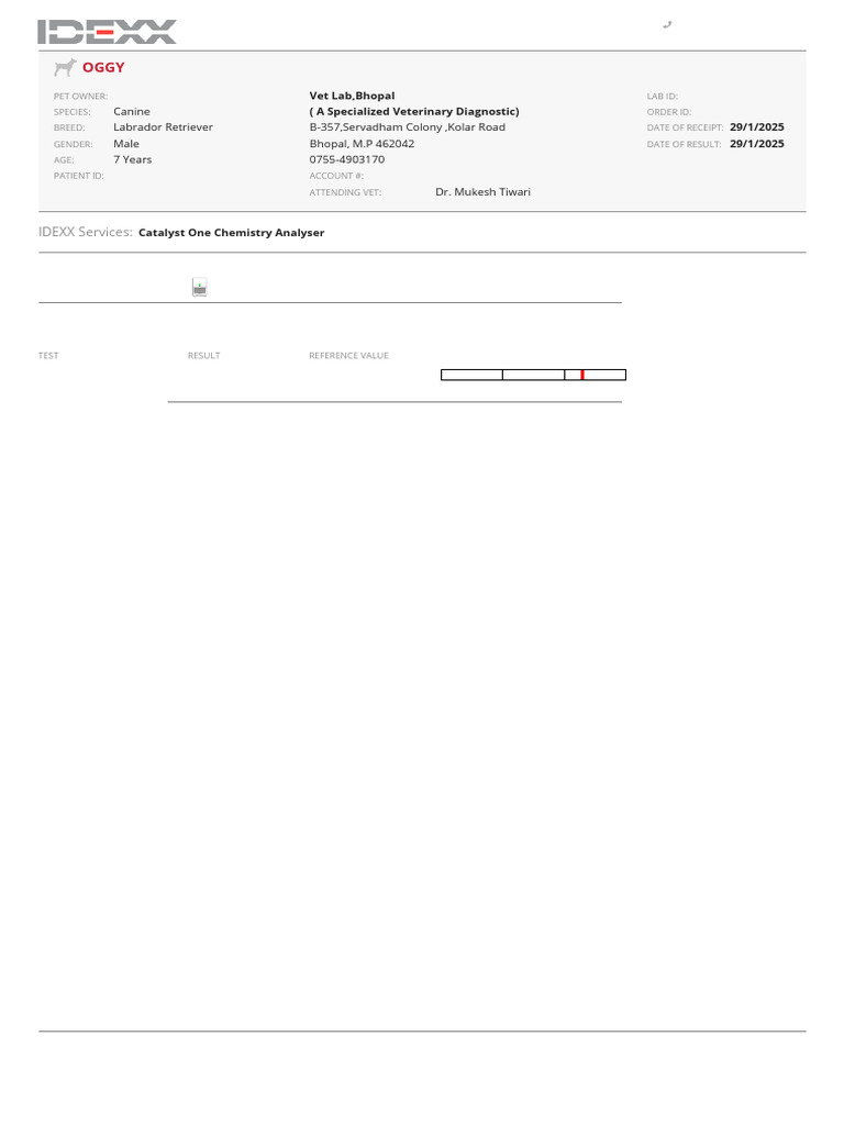 Oggy Endocrinology Test Report | PDF | Endocrine Diseases | Disorders ...