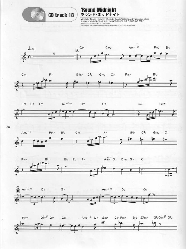 Round Midnight | PDF