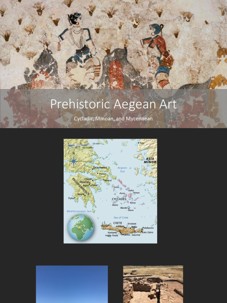 Aegean Civilization Art Overview | PDF | Mycenae | Archaeology