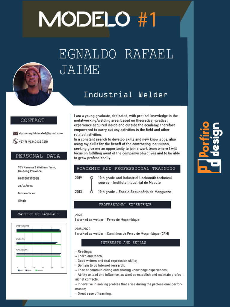 Modelo Creative CVPDF | PDF