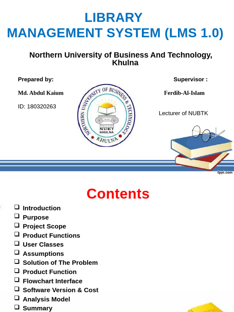 Librarymanagementsystem 221030161824 Cd5e0b7b | PDF | Databases | Libraries