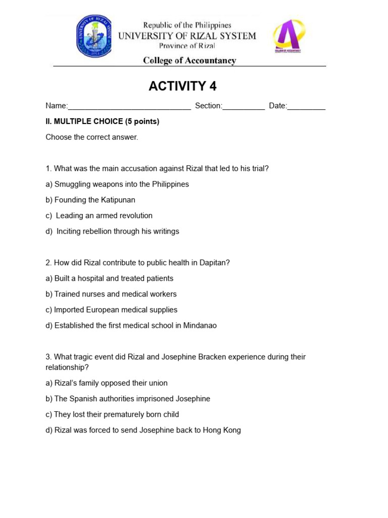 ACTIVITY-4 - Mga Pag-Asang Hangad Ni Pepe | PDF