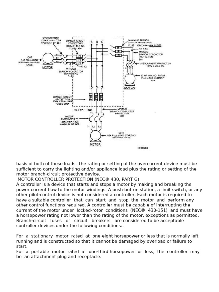 Branch Circuit Conductor Sizing Guide | PDF