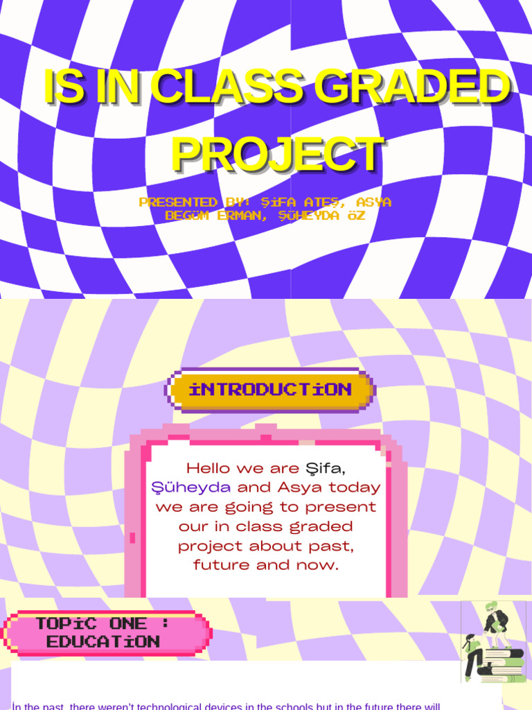 Is in Class Graded Project PDF | PDF