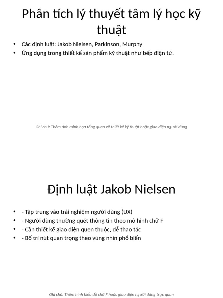 Phan Tich Dinh Luat TLKT Co Ghi Chu | PDF