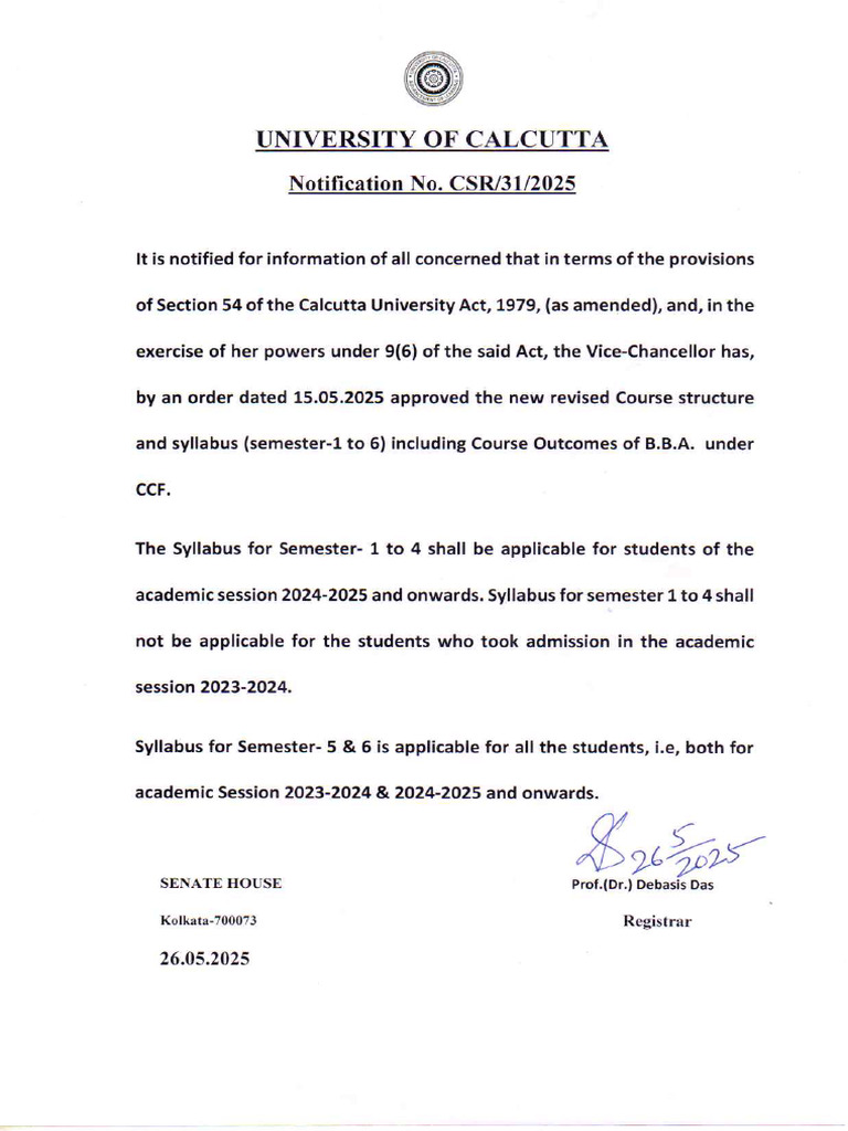 Revised BBA Course Structure 2024-2025 | PDF | Artificial Intelligence ...