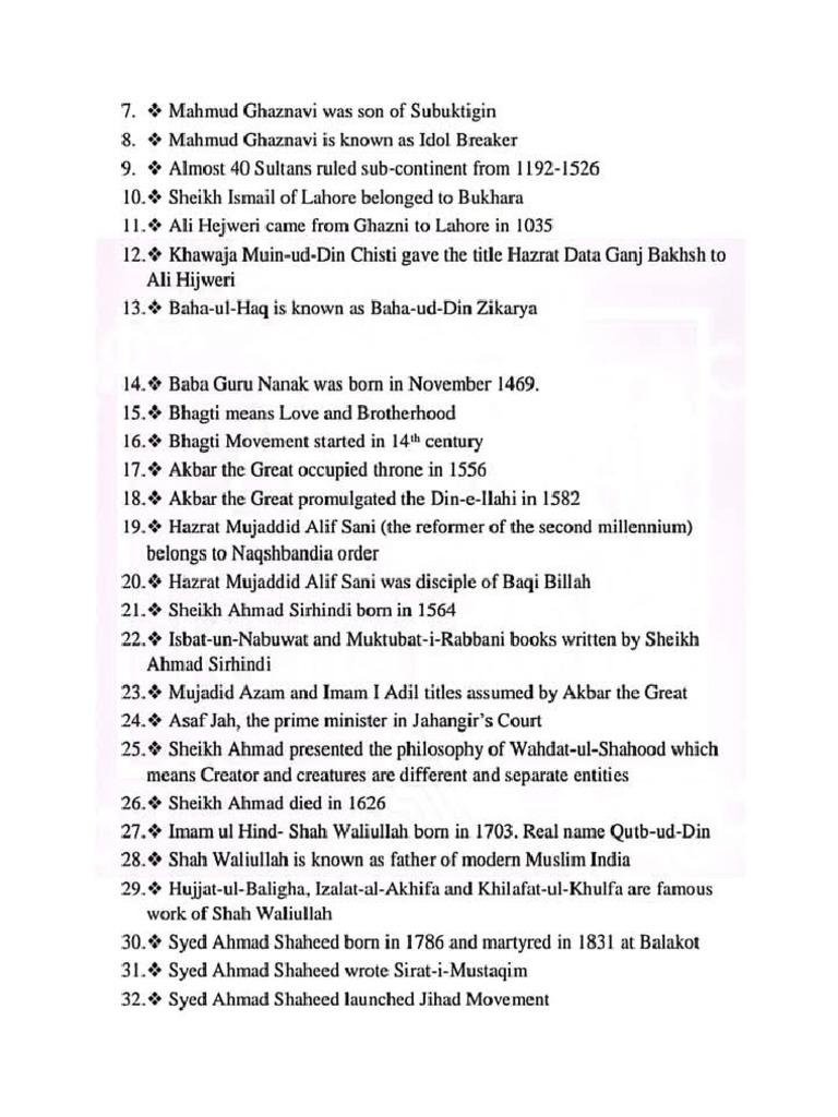 Most Important One Liner Questions With Answers | PDF