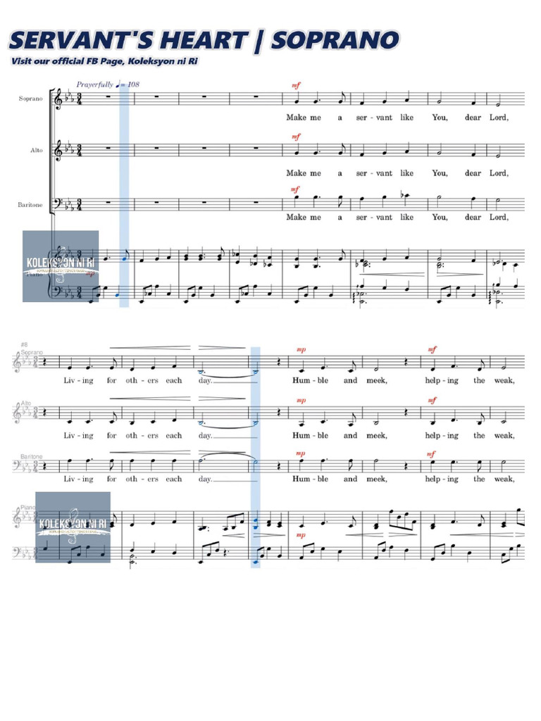 Servant Heart | PDF