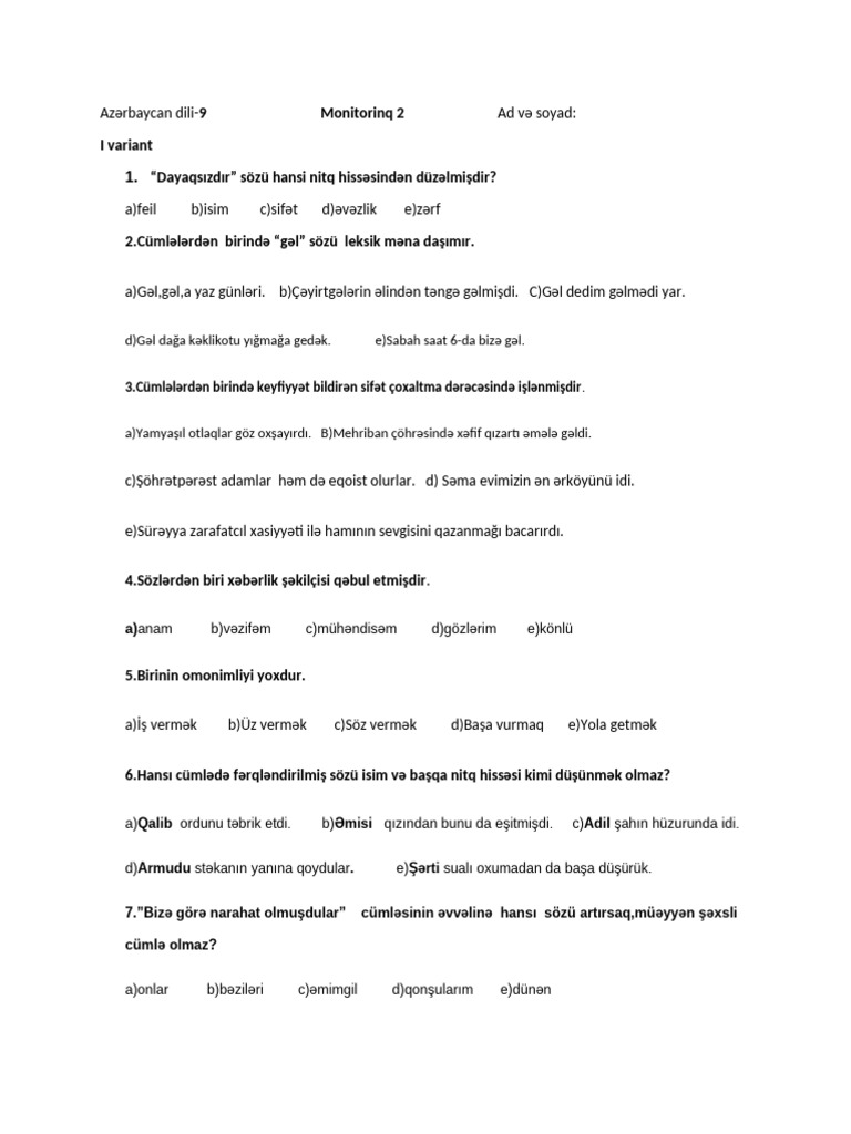 Monitoring 2 - 9 Sinif | PDF