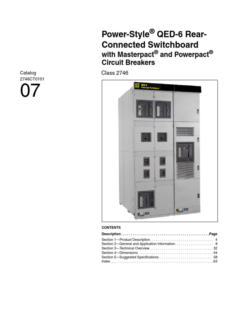5 Power Style Switchboard | PDF | Electrical Wiring | Door