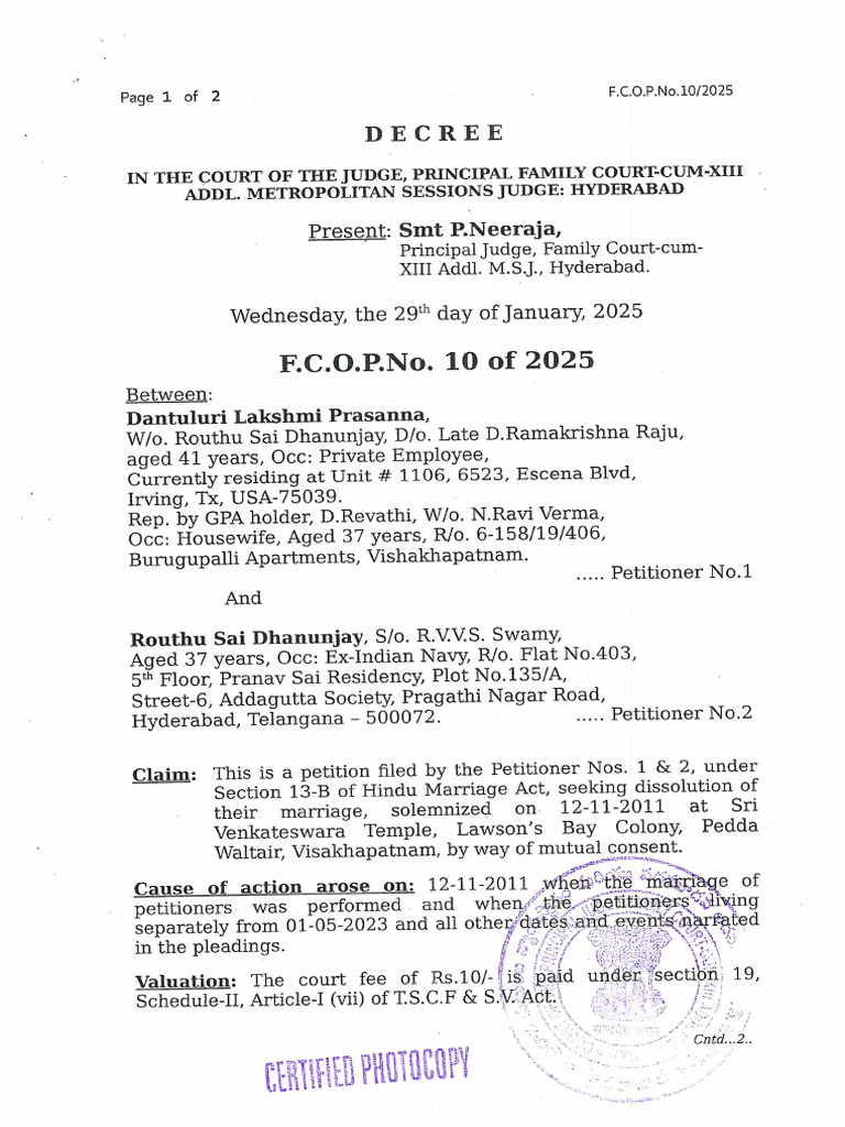 21-CC of Orders in FCOP 10 of 2025 | PDF
