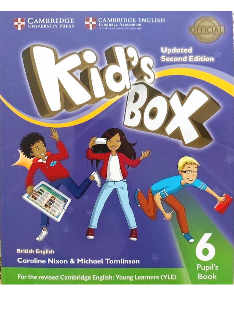 Kids Box 6 Book+ Workbook | PDF