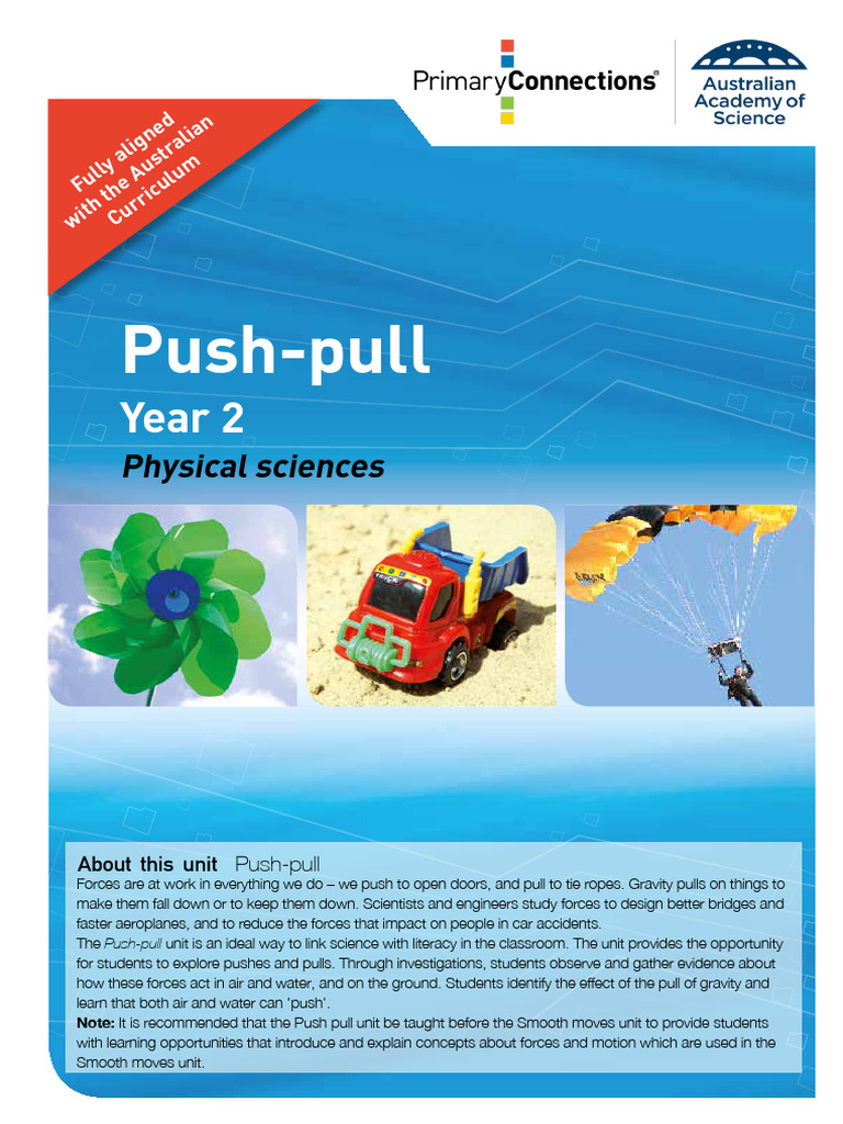 Push - Pull | PDF | Force | Educational Assessment