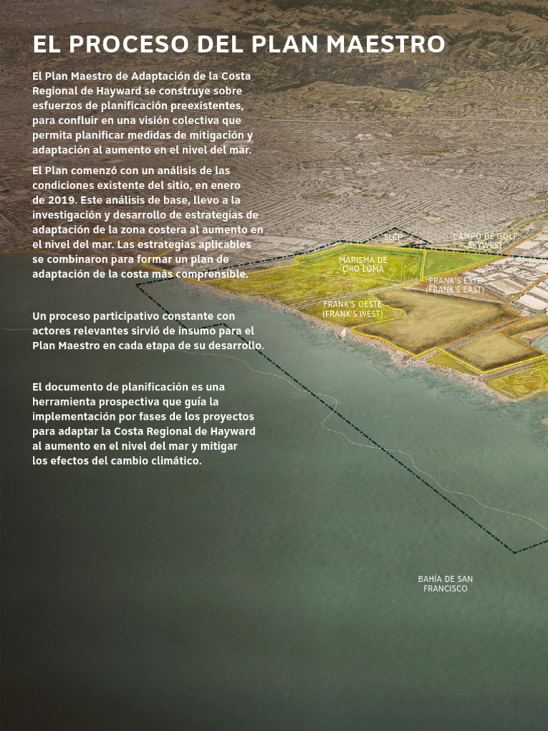 Plan Maestro de Adaptación Costera Hayward | PDF | Aumento del nivel ...