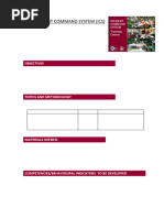 Understanding Incident Action Plans | PDF