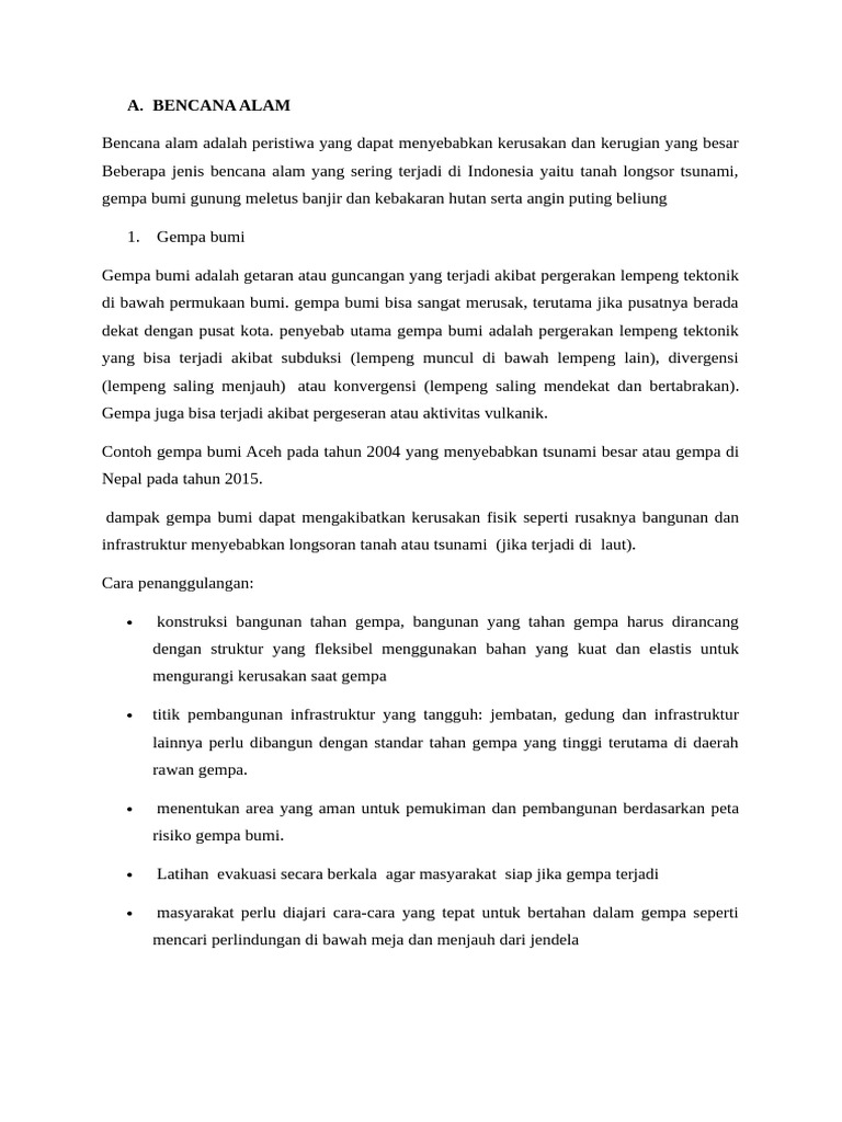 Materi PLH | PDF