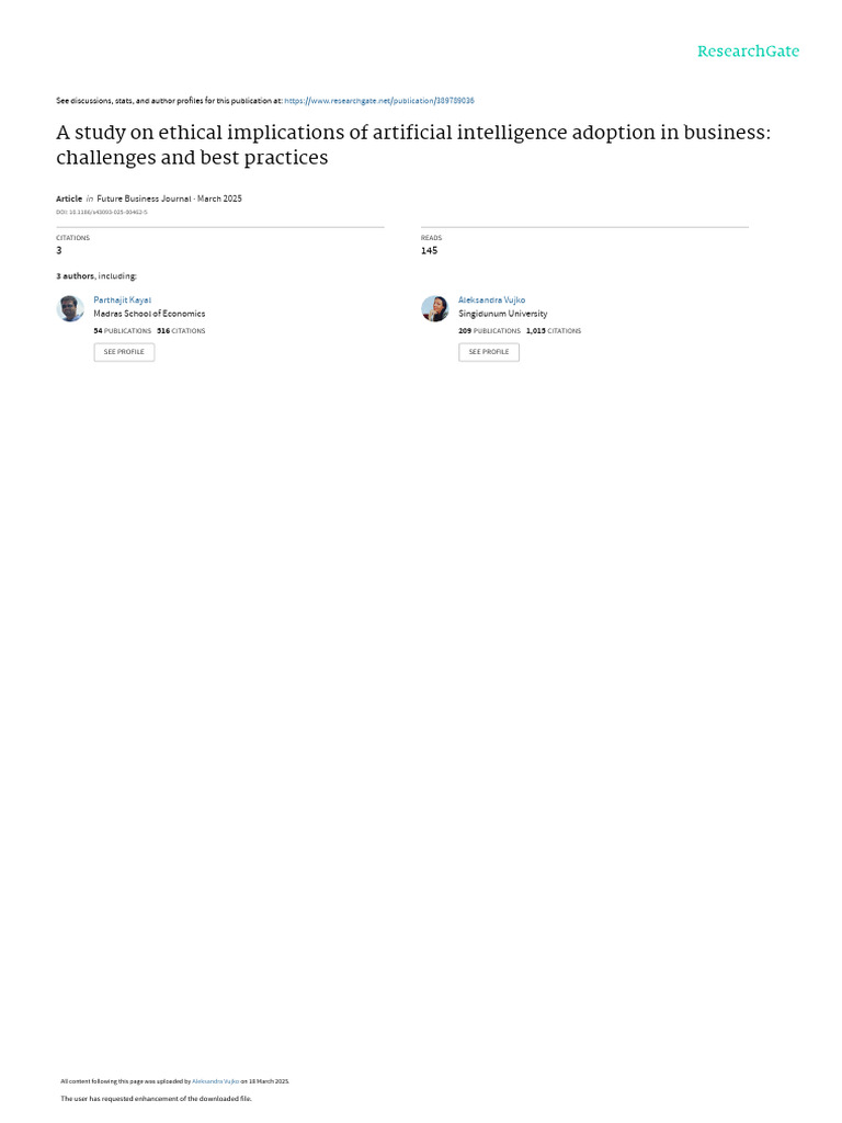 Moi Nak Paper | PDF | Artificial Intelligence | Intelligence (AI ...