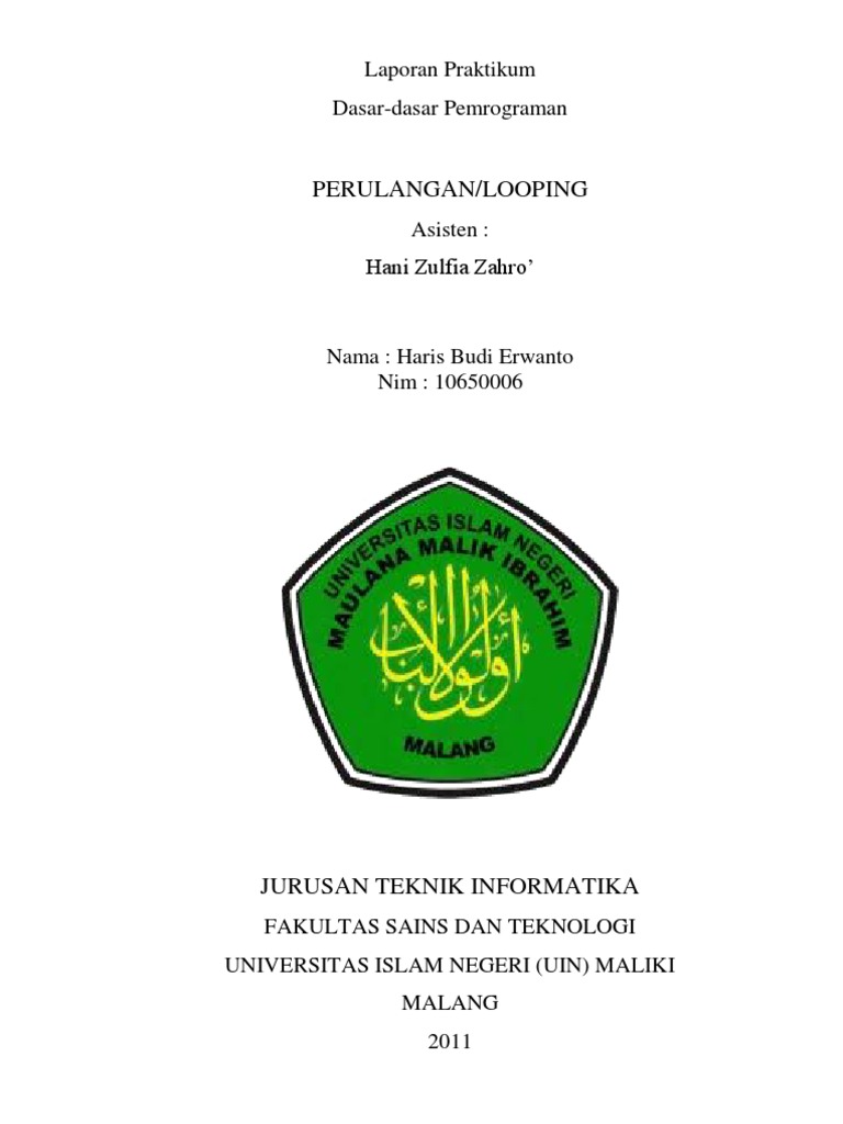 PERULANGAN/LOOPING | PDF | Komputer