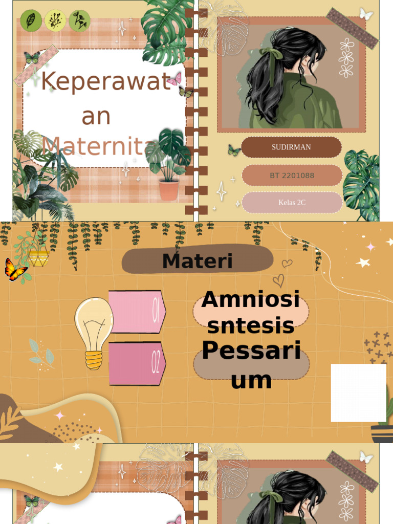 SUDIRMAN _ 2C_Kep. Maternitas | PDF