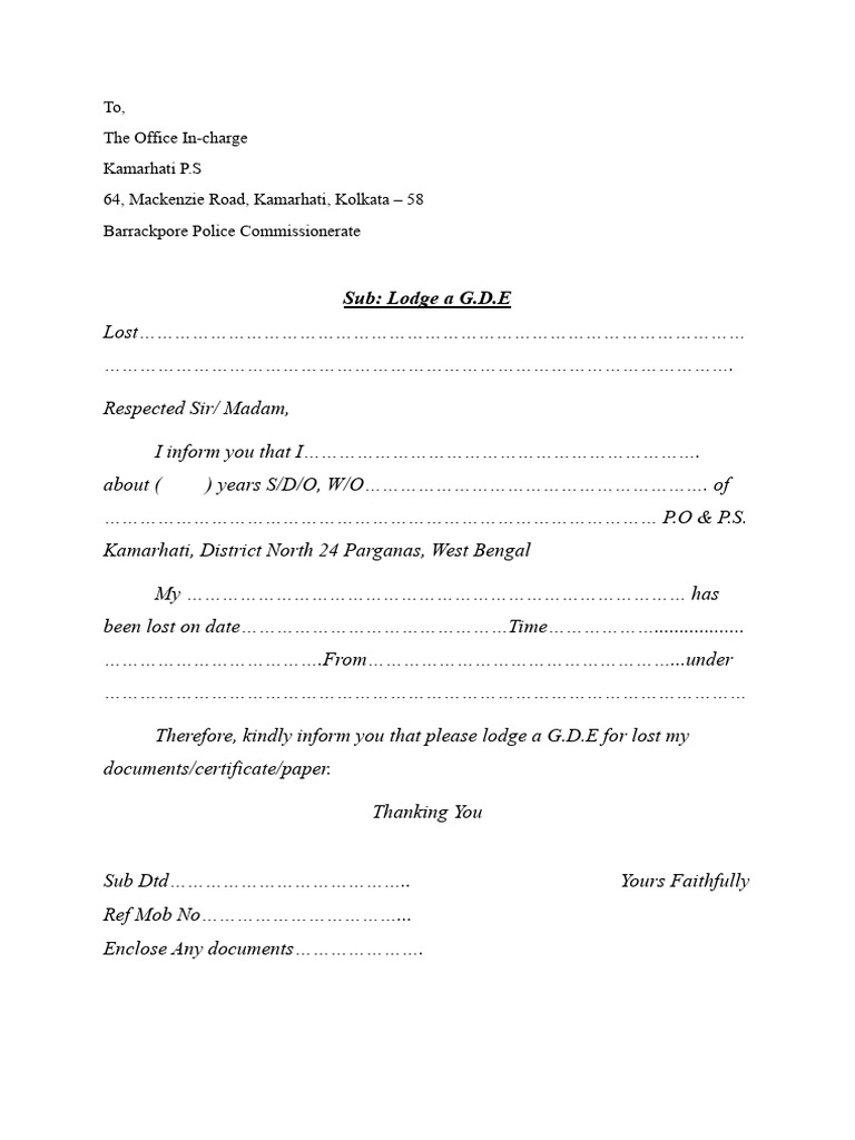 Gde Format | PDF