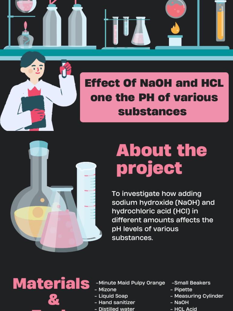 Common Laboratory Equipment or Apparatus NGSS Science Presentation in Black, Blue, and Pink Flat ...