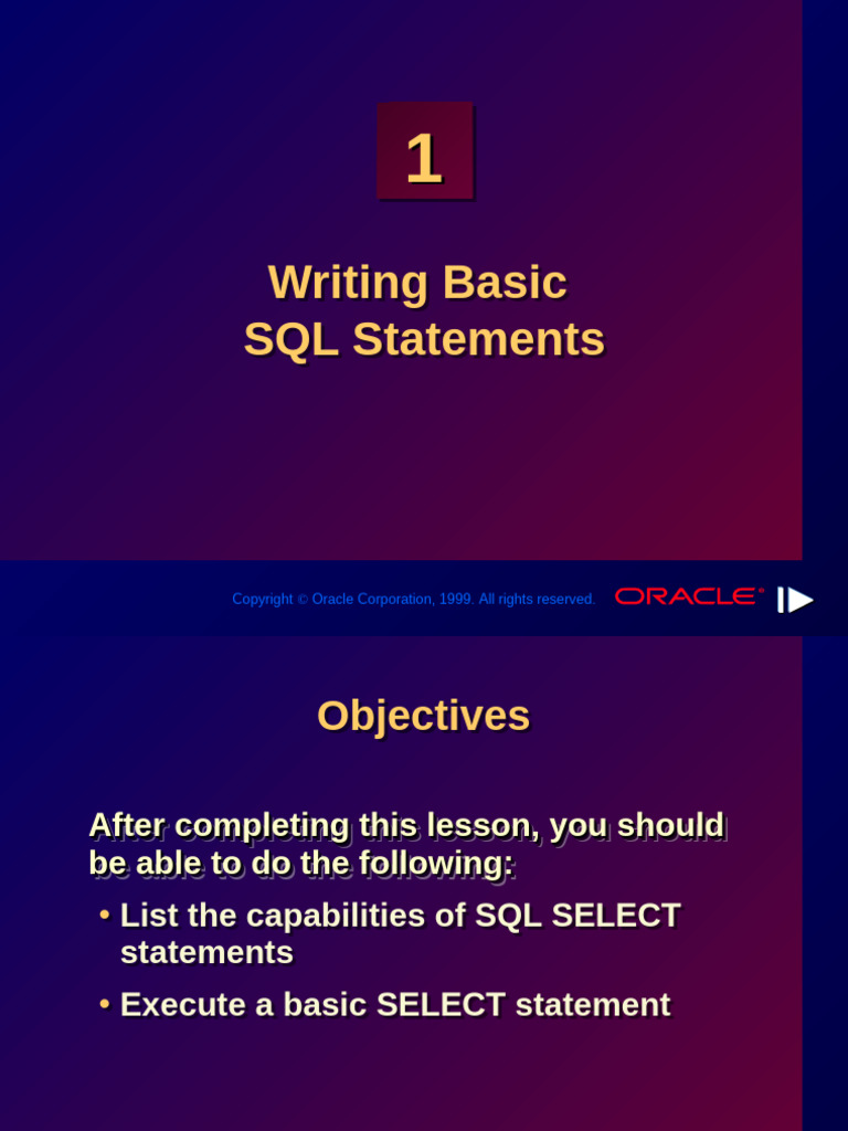 CIT365 Lab Practice Tutorial 01 Basic SQL Statements | PDF | Computer Programming | Data Management