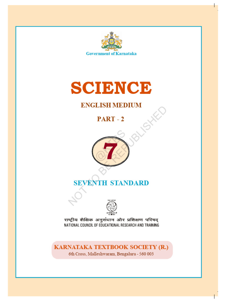 7th Eng Science Part-2 2024-25 | PDF