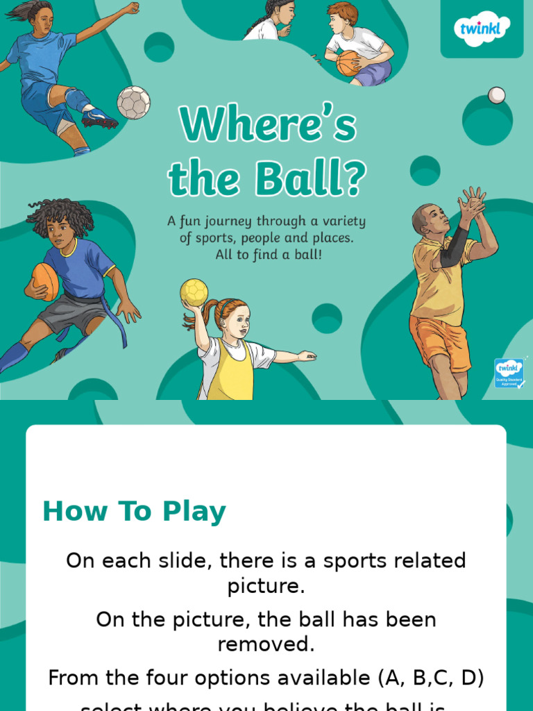 NZ Pe 1683455688 Wheres The Ball Powerpoint Game Ver 2 | PDF