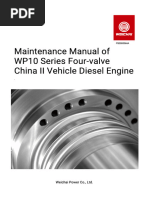 Engine Valve Clearance Specs | PDF | Engines | Mechanical Engineering