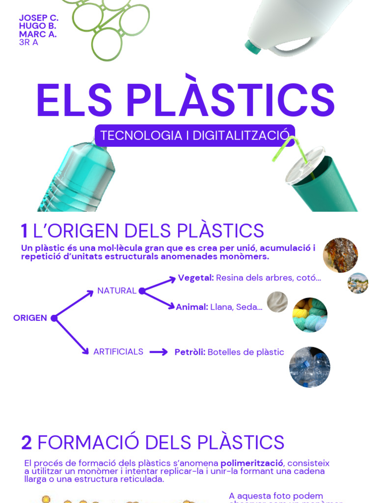 Els Plàstics PDF | PDF
