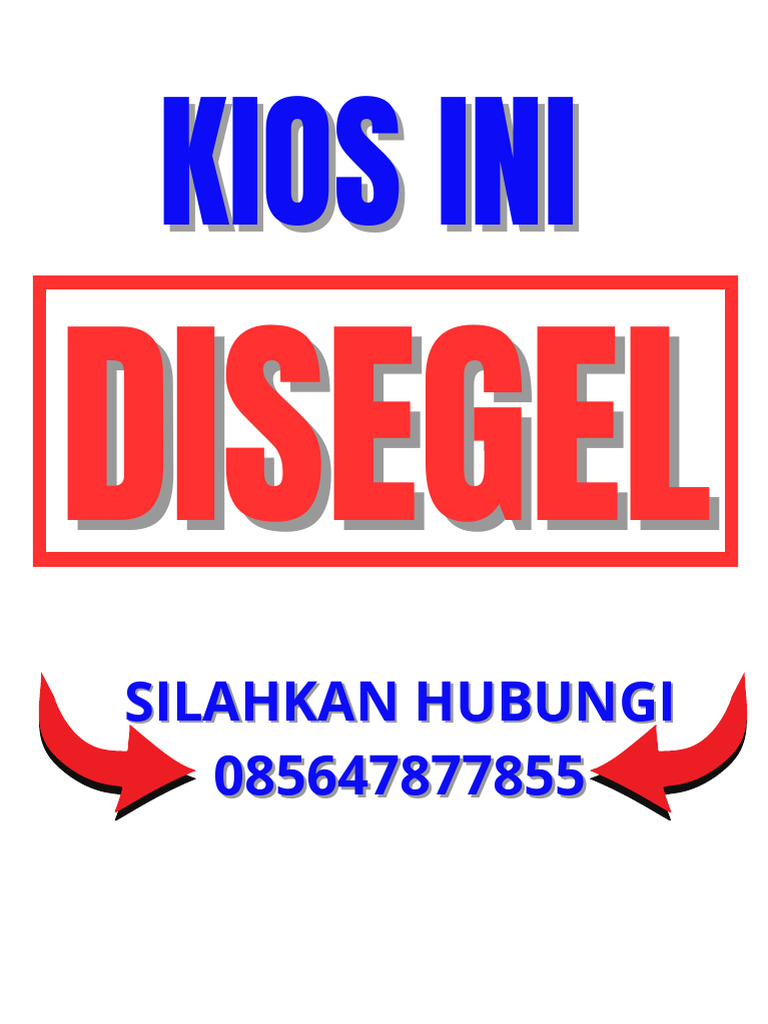 Disegel 20250113 102142 0000 | PDF