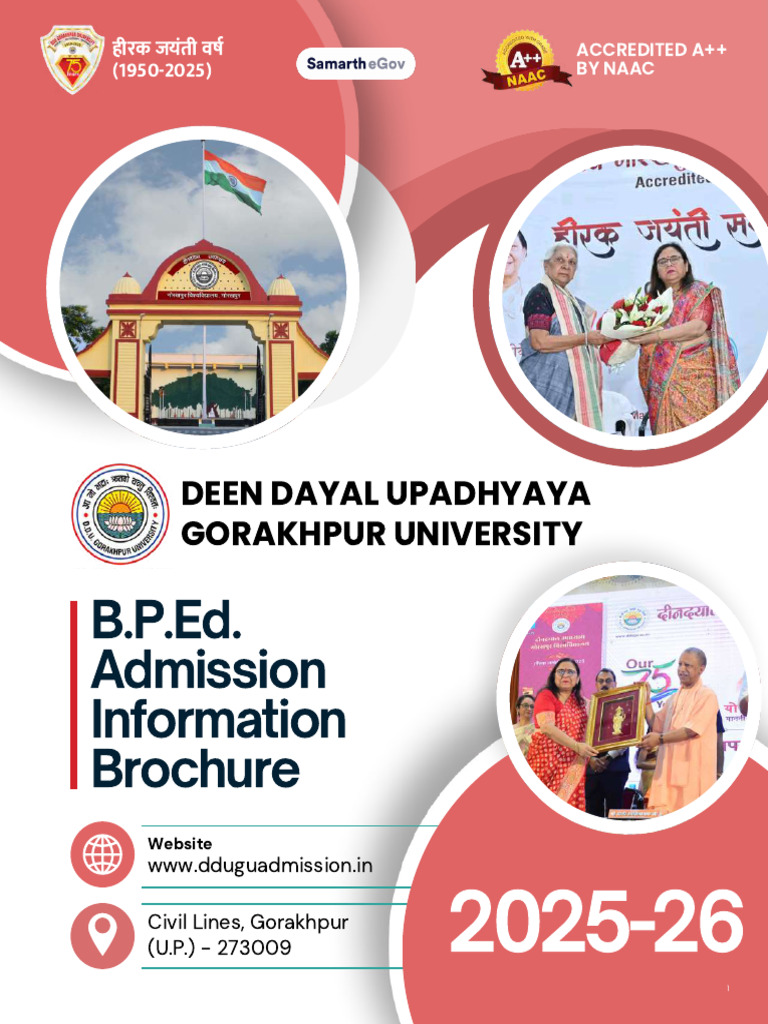 BPED Brochure 2025 | PDF