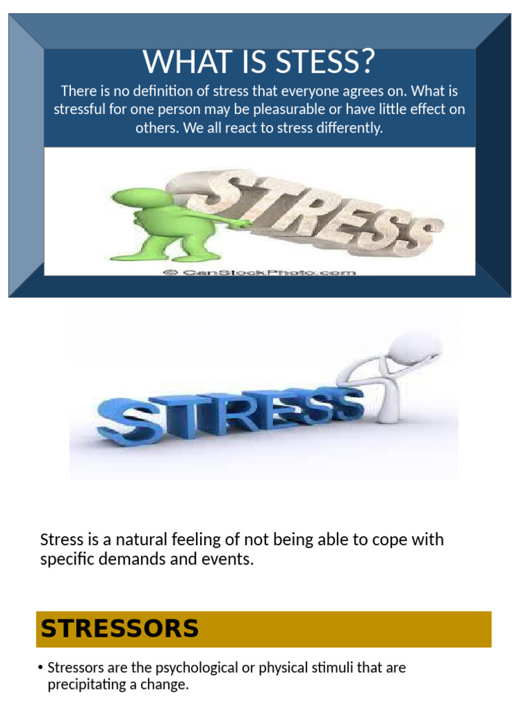 Understanding and Managing Stress | PDF | Stress (Biology) | Stress ...