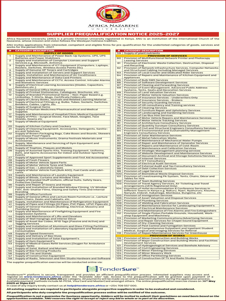 Anu Advert 2025 1 Ouzraie | PDF | Printer (Computing) | Computer Network