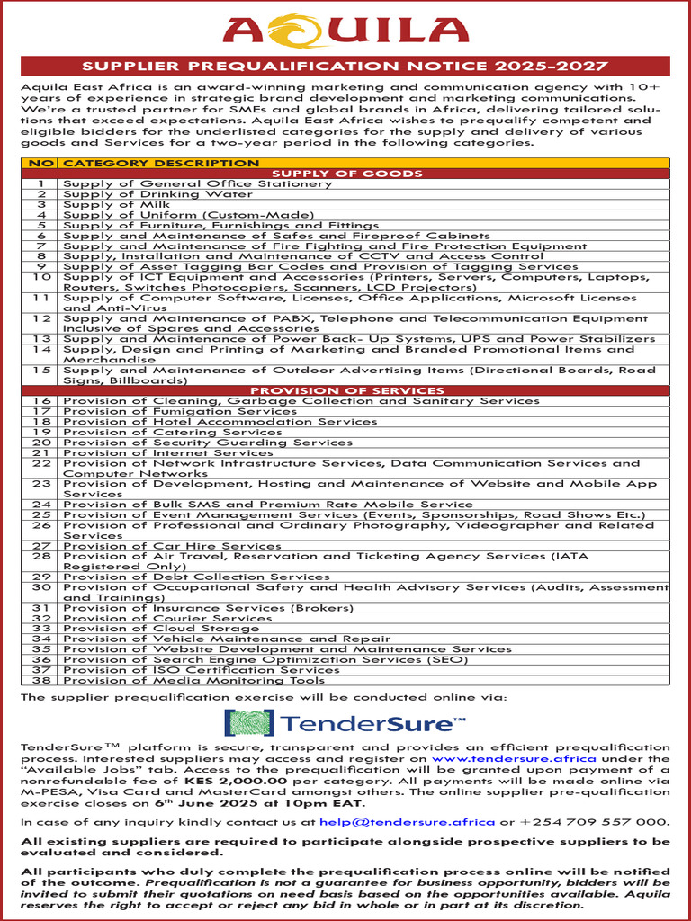 0000389000-02 Tendersure Africa Sez Limited | PDF | Computing ...