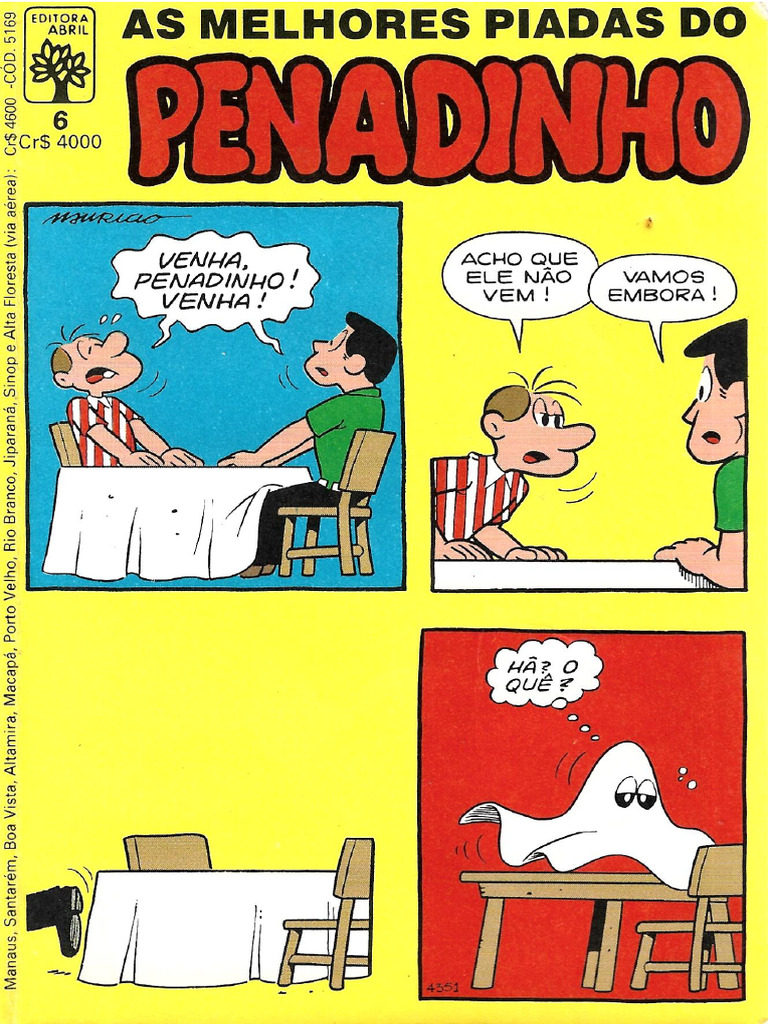 6 - As Melhores Piadas Do Penadinho | PDF