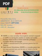 Is 4985 Sti | PDF | Plumbing | Pipe (Fluid Conveyance)