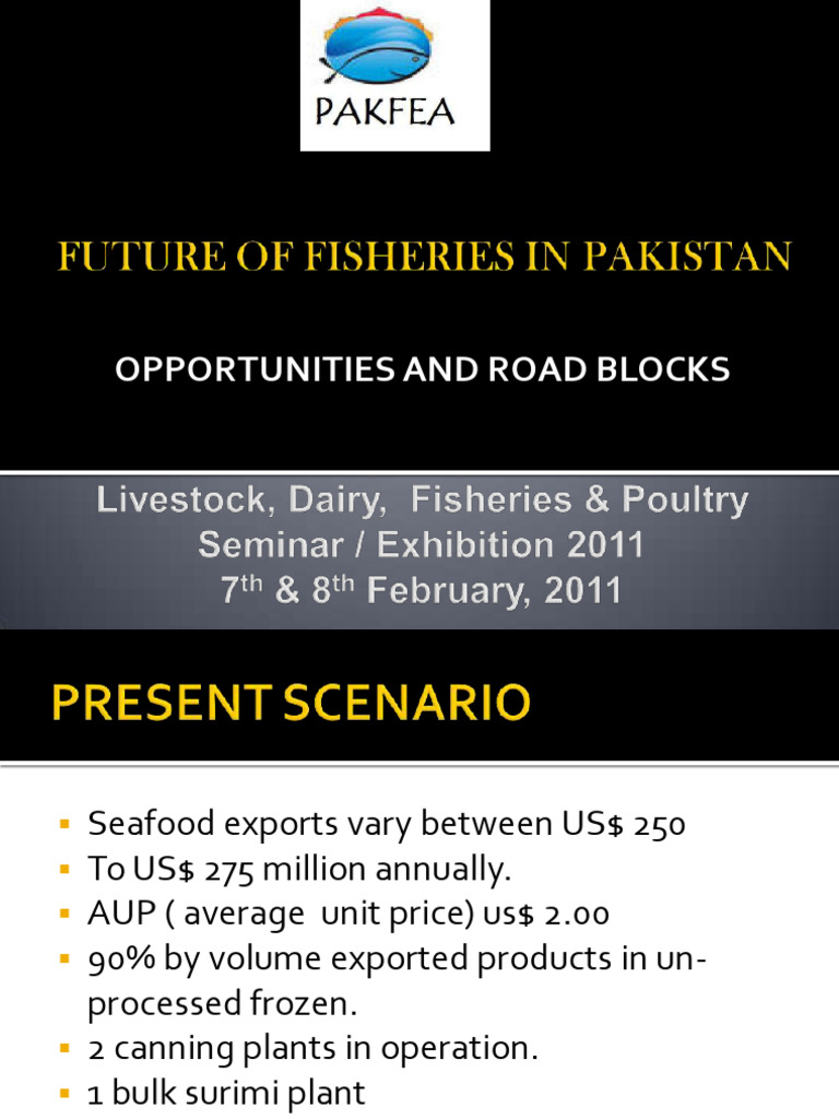 Future of Fisheries in Pakistan ( PDFDrive ) | PDF | Aquaculture | Fishery