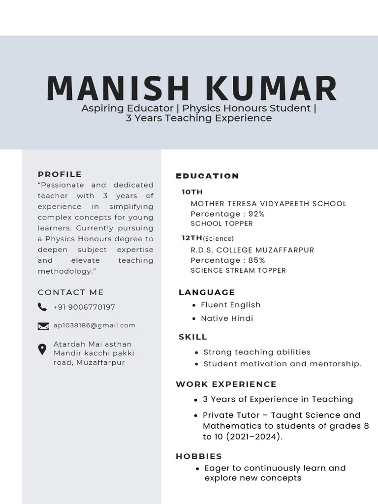White Simple Student CV Resume - 20250406 - 123137 - 0000 | PDF