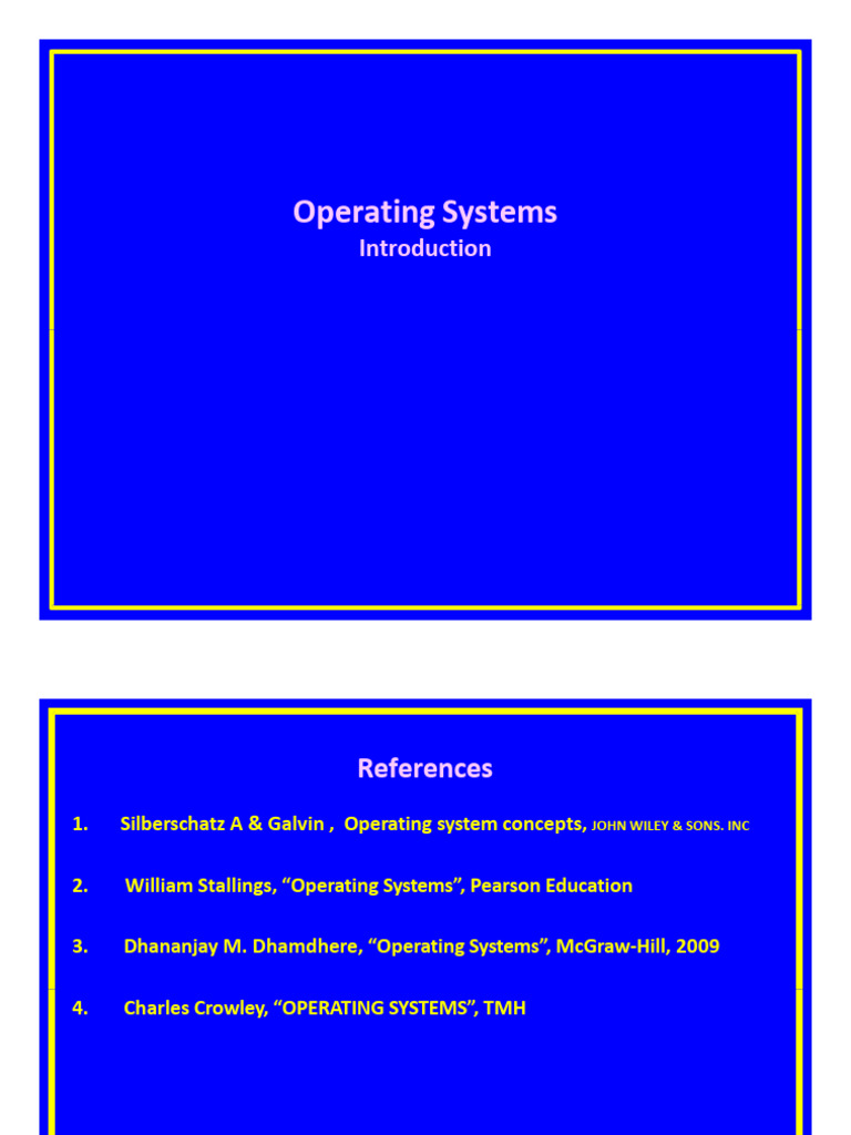 Unit I 1 Os Introduction Pdf Kernel Operating System Process 0590