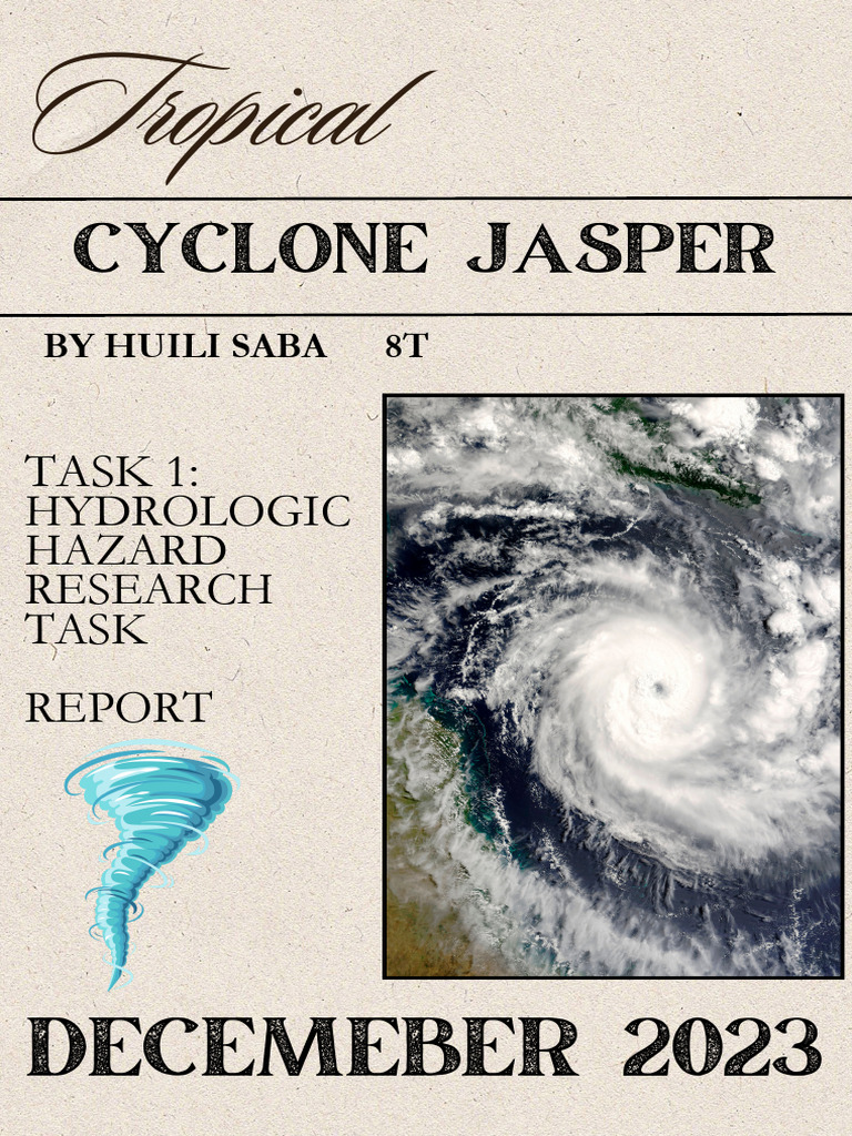 Cyclone Jasper | PDF