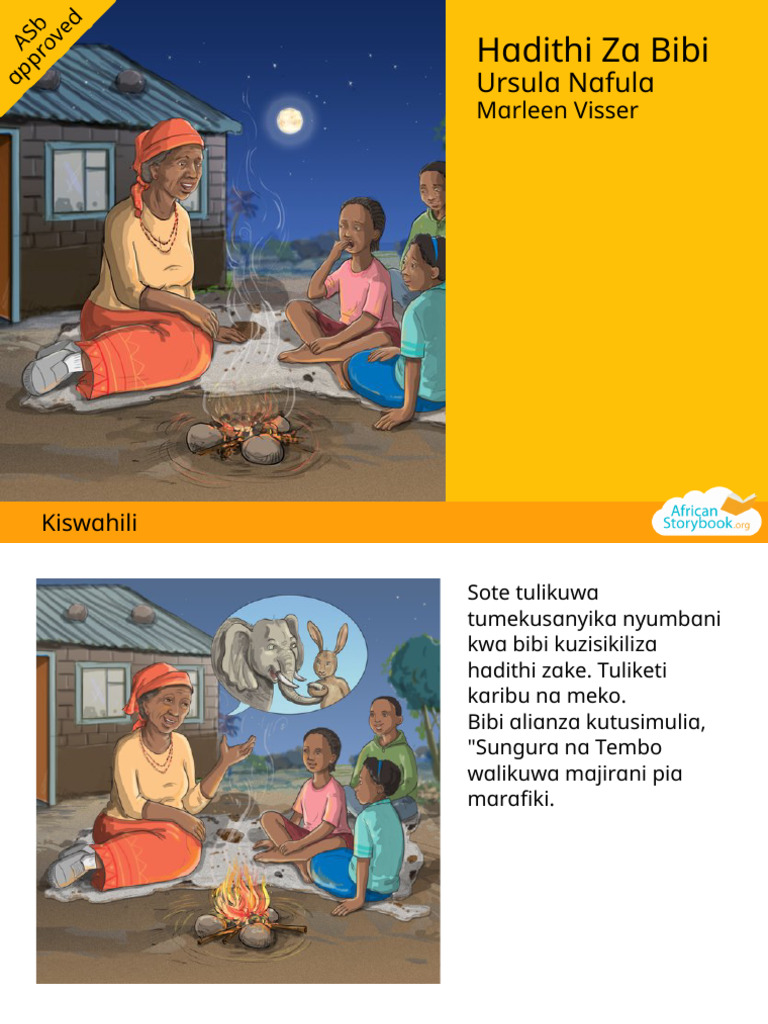 Hadithi Za Bibi | PDF