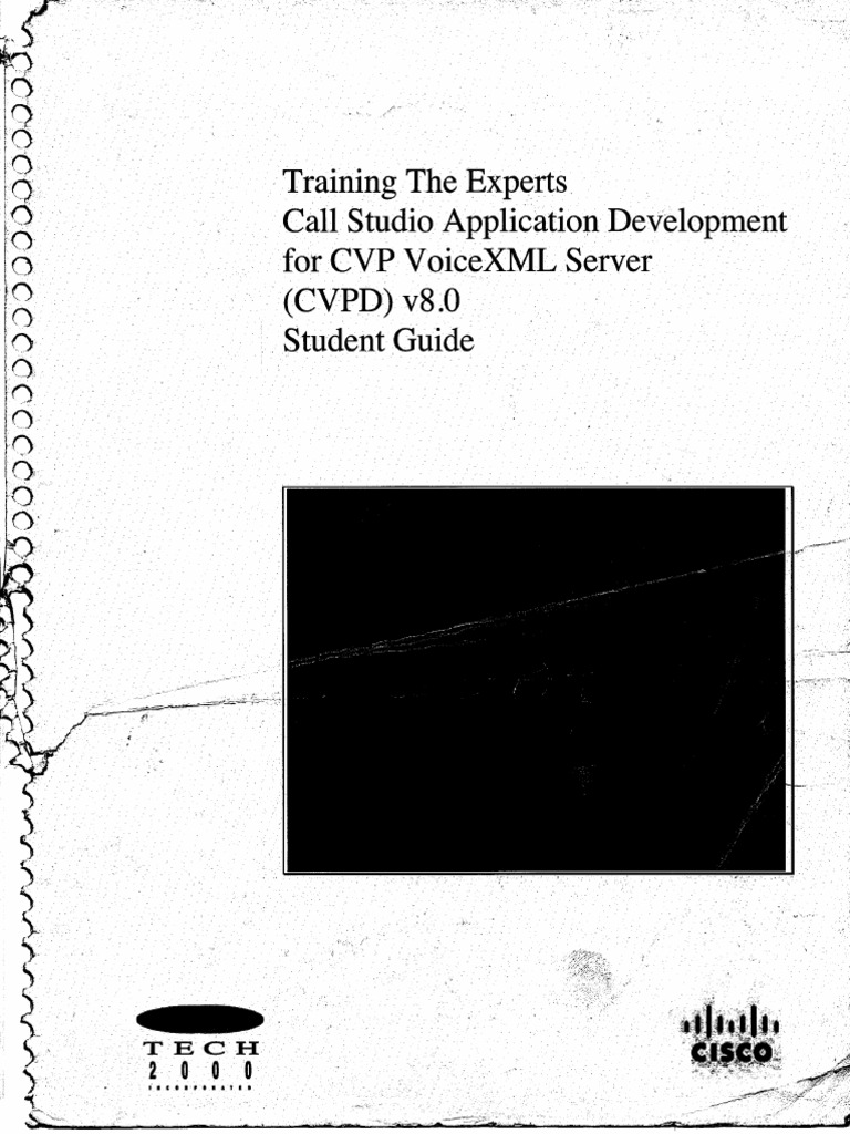 CVPD VXML | PDF
