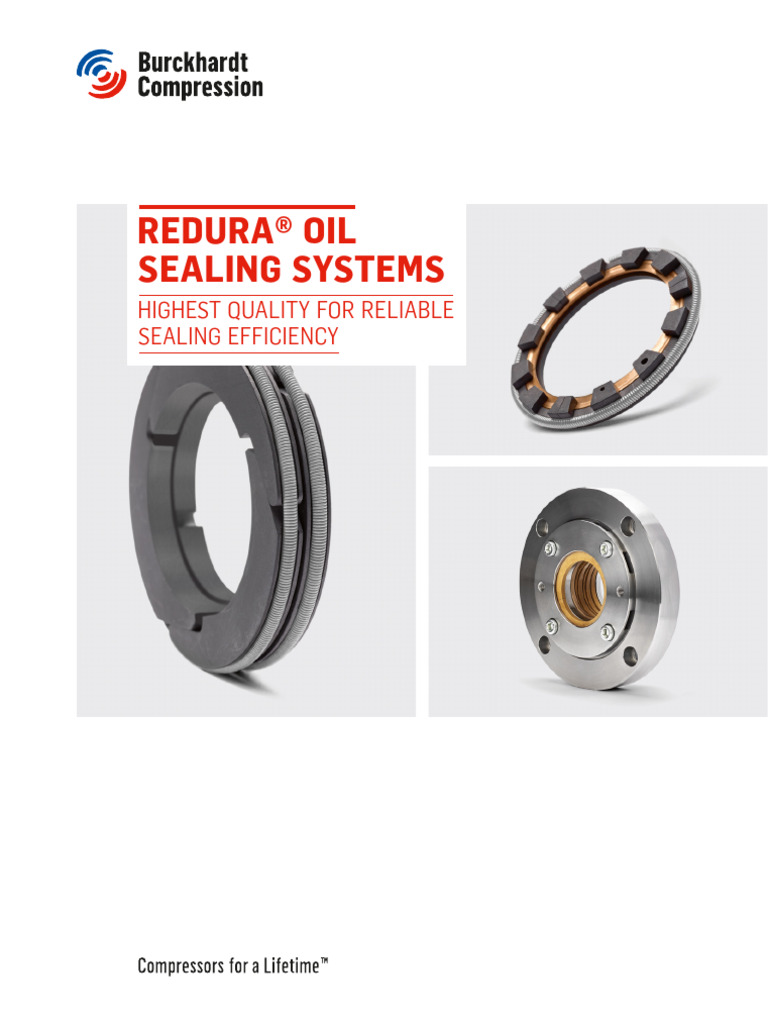 BC Brochure Redura OilSealingSystem en Web | PDF | Piston | Materials
