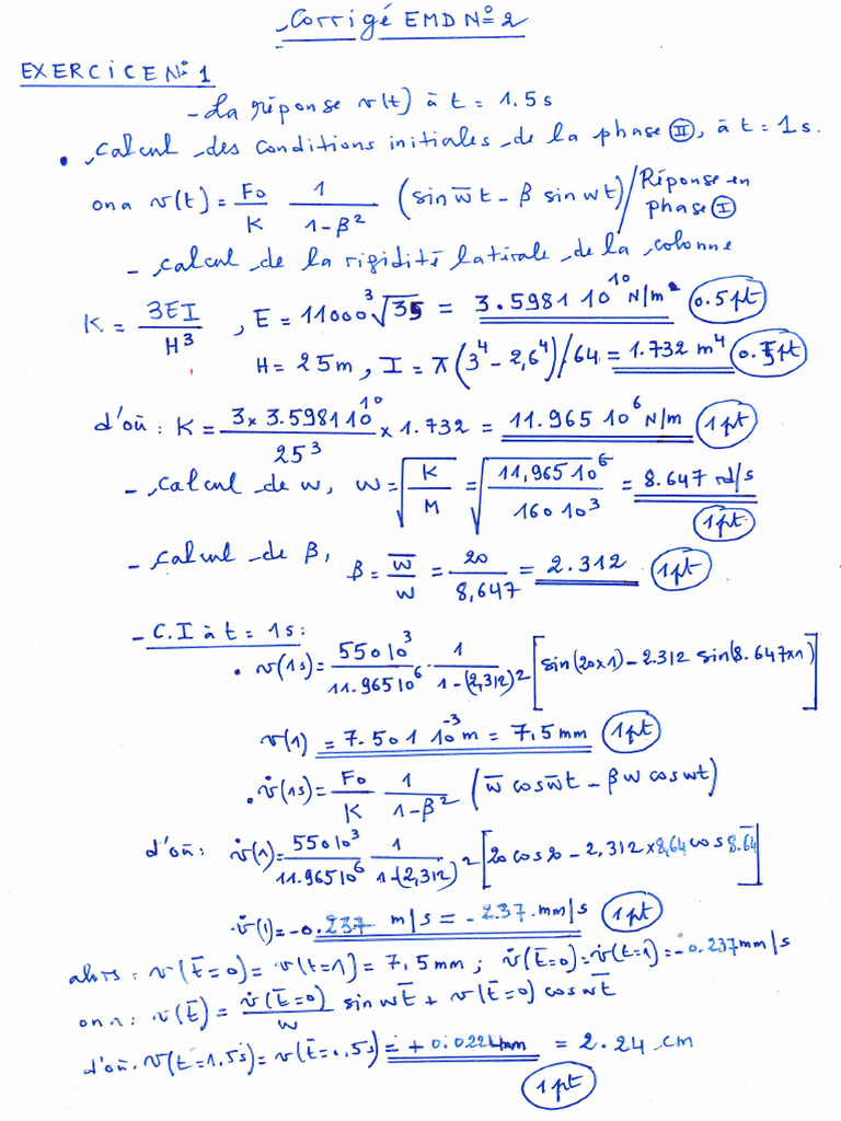 Corrigé Examen DDS2 | PDF